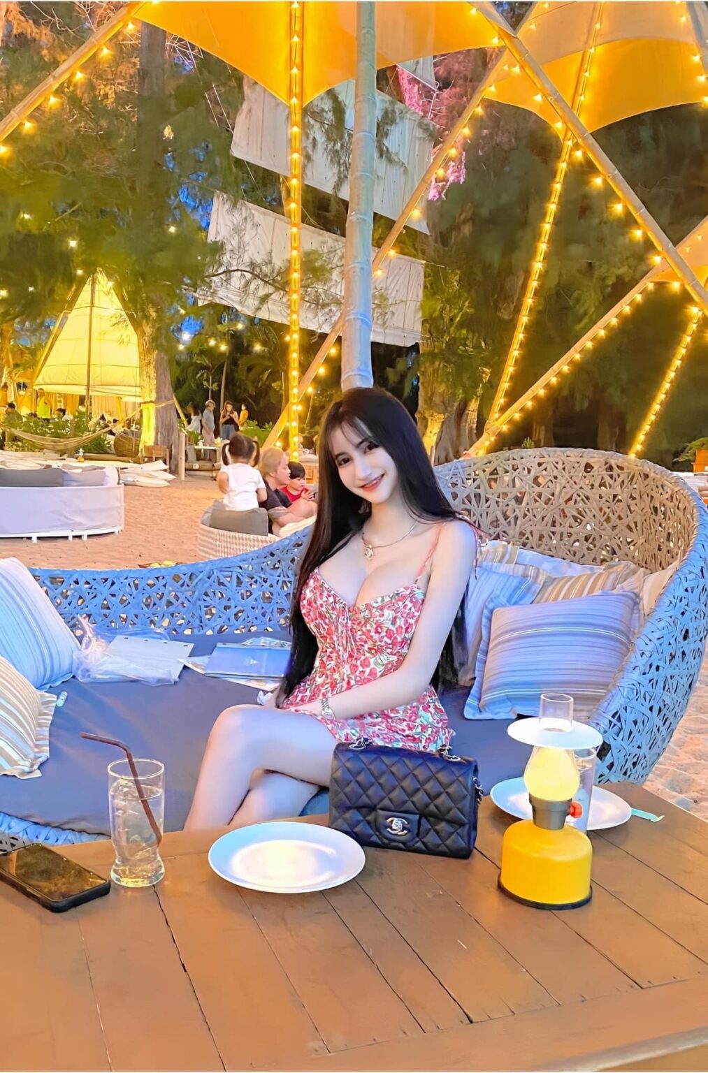 สมายหยี๋ สาวสวย อกอึ๋ม สุดเซ็กซี่ ผลงาน onlyfans18+ สุดเด็ด